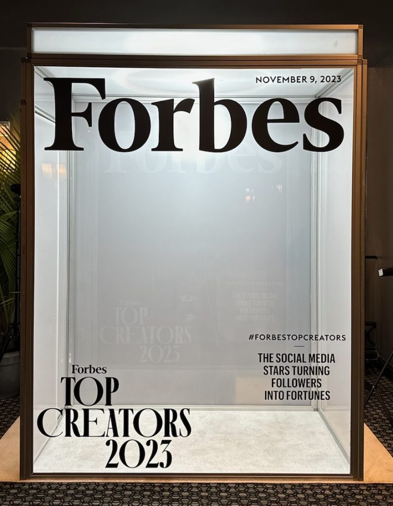 Magazine Photo Booth - Coco Events | Nationwide Event Production