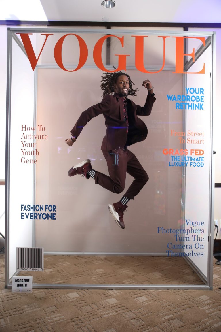 Photo Magazine Booth - CoCo Events NYC