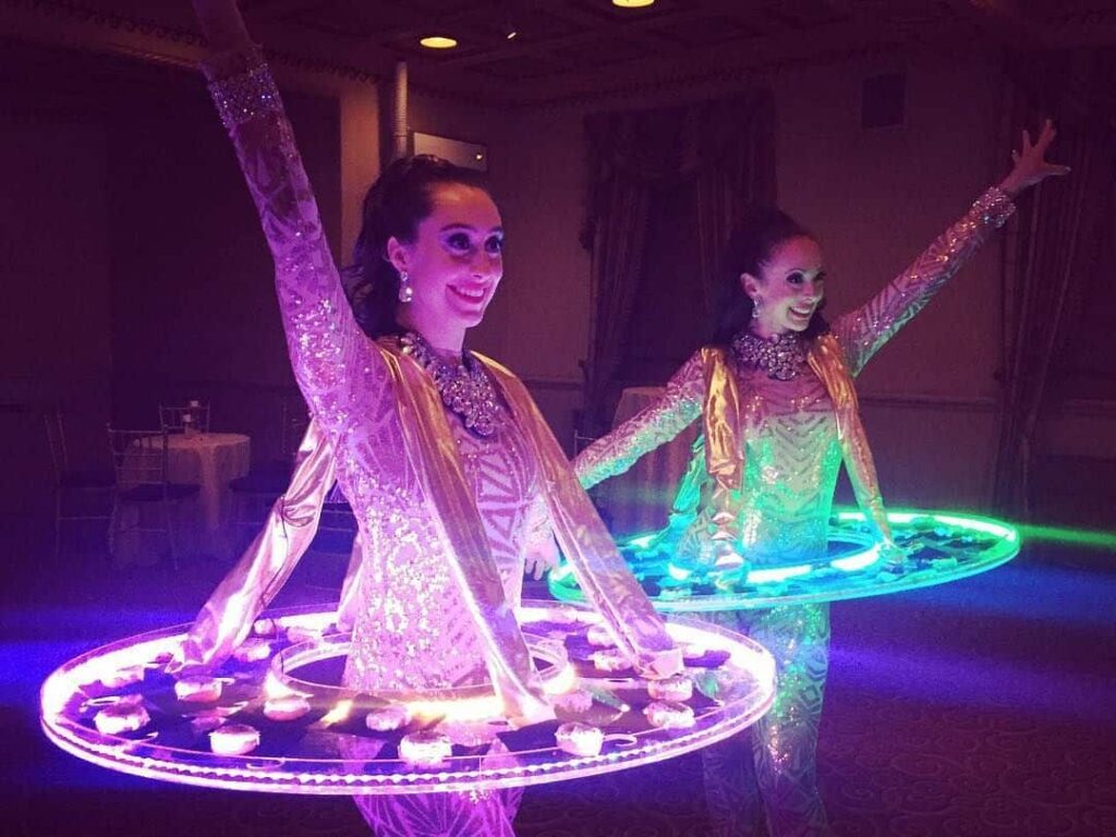 Strolling Tables - Coco Events | Nationwide Event Production